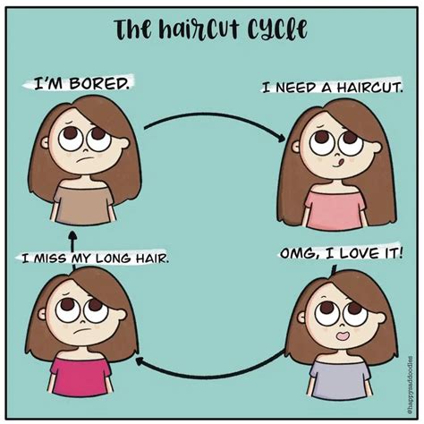 This Ambivert Artist Creates Relatable Girl Comics That Illustrate A