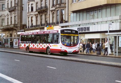 The Transport Library Lothian Volvo B7RLE Wright 115 SN04NHF At