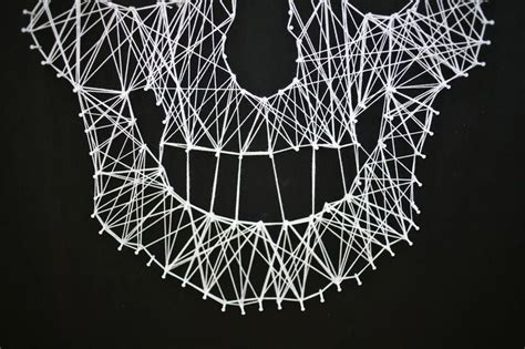make your own skull string art string art templates string art diy
