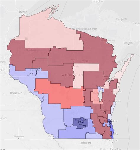 First Attempt At A Fair Wisconsin State Senate Rdavesredistricting