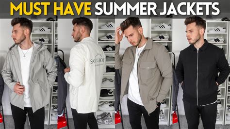 Cool Jackets For Men For Summer