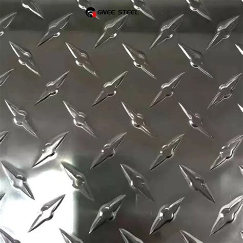 China Stainless Steel Checker Plate Manufacturers Suppliers Factory