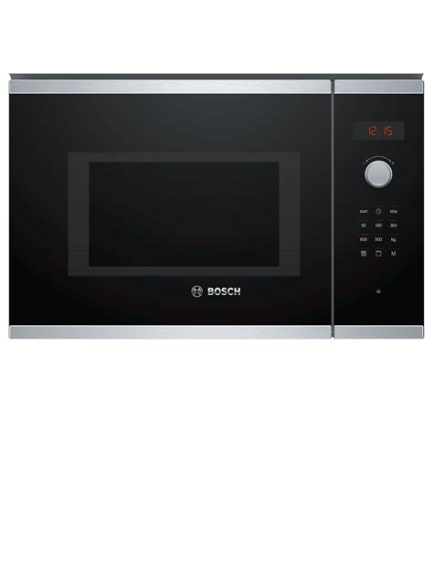BOSCH Series 4 Microwave Oven Red display upto 900W 25L 5 power levels ...