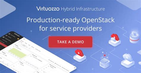 Production Ready Openstack Cloud Platform Iaas Virtuozzo Virtuozzo