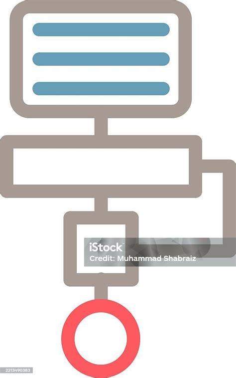 Code Workflow Line Multi Color Stock Illustration Download Image Now