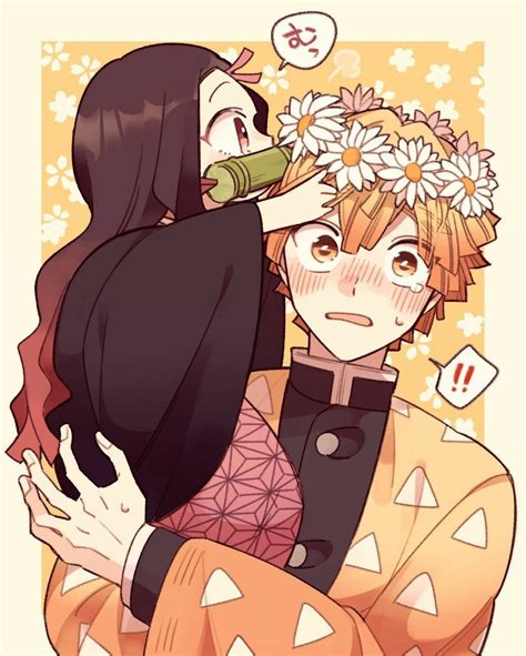 Kimetsunoyaiba Demonslayer Nezuko Tanjiro Zenitsu Kimetsu No Images And Photos Finder