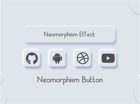 Button Neomorphism Effect Using Html Css By Animation Coding On Dribbble