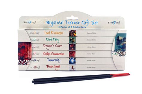 Sex Sorters Rökelse Mystical Stamford Tarothuset