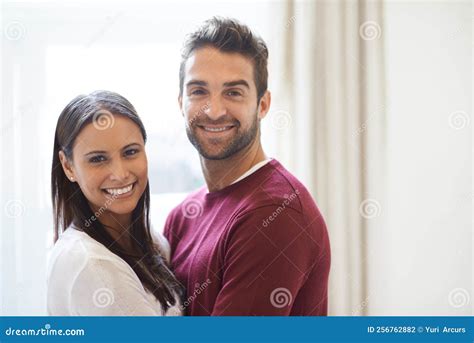 Theyre Made For Each Other Portrait Of An Affectionate Young Couple