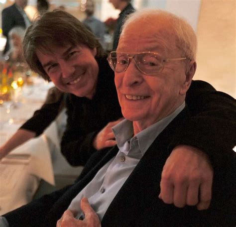 Tom Cruise Celebrates With Michael Caine As He Turns 90 In London