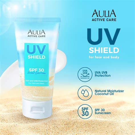 Aulia Active Care Uv Shield Aulia