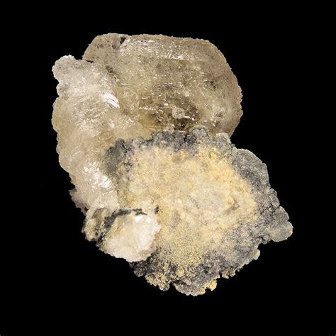 Fluorapatite With Calcite And Chlorite One Of A Kind Specimen