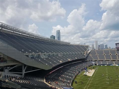 Soldier Field Seating