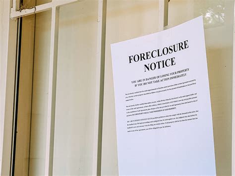 How Does The Foreclosure Process Work Sirody Bankruptcy Center