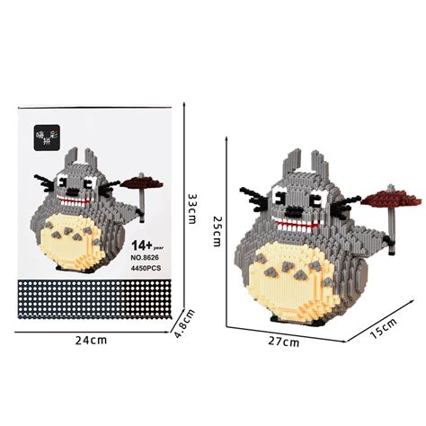 Mô Hình Lego Totoro - Tonari No Totoro Giá Tốt Nhất Tại Otakul.com