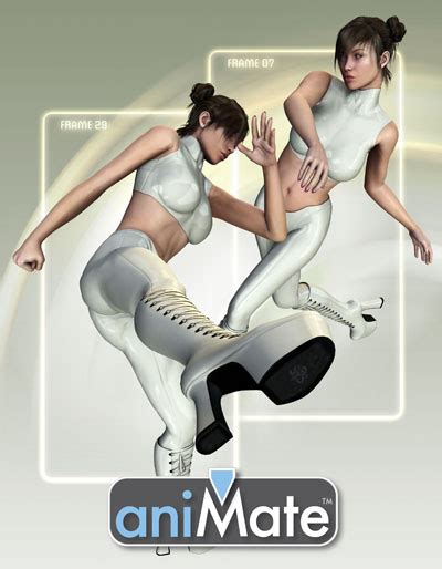 DAZ 3D GoFigure Launch Drag And Drop Animation Plug In For DAZ Studio