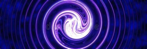 Blue Light Vortex Stock Illustration Illustration Of Spectrum 111654
