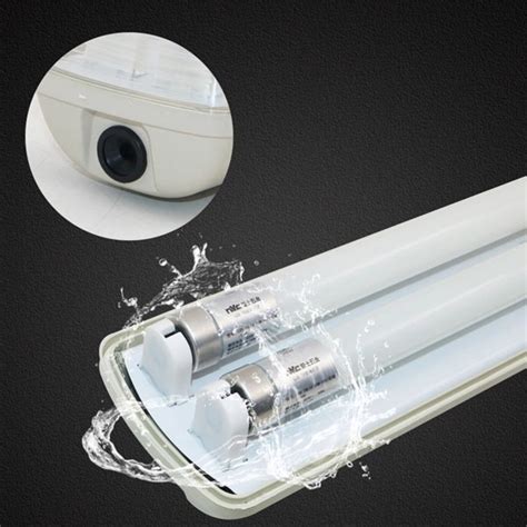 Waterproof Anti Corrosive Led T8 Casing Singledouble T8 Waterproof