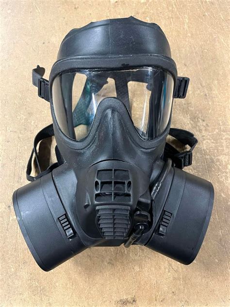 British Army Scott Gsr Gas Mask Size Xlarge 1 Etsy