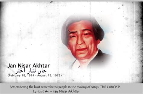 The Best Songs Of Jan Nisar Akhtar Part Ii Sunbyanyname
