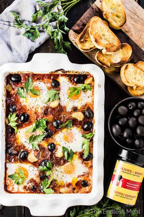 Spanish Eggs With Roasted Garlic The Endless Meal®