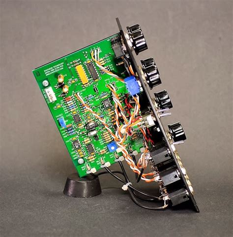 MATRIXSYNTH MOTM Ultra VCO Synth Tech Oscillator Module For U Modular Synthesizers