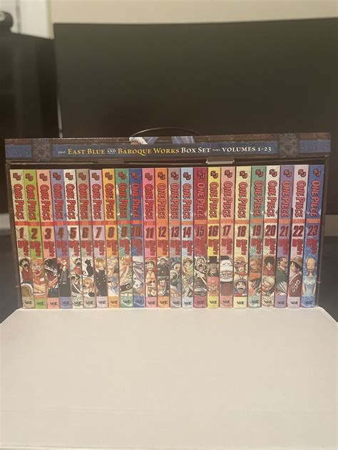 One Piece Box Set 1 Volumes 1 Vn