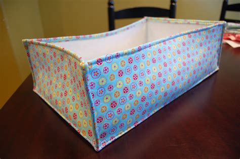The Audzipan Anthology Easy Fabric Box Tutorial