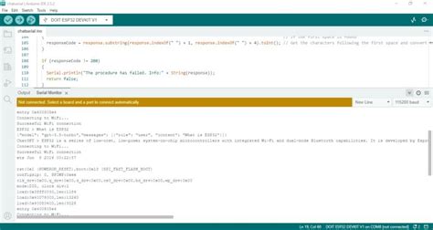 Abhishek Ghosh On Linkedin Interactive Chatbot With Esp32 Arduino And