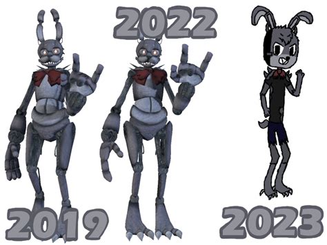 Fnaf Drawkilld Drawkill Bonnies By Jacopofredbear On Deviantart