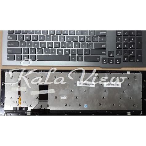 Asus G75vw ds72 Laptop KeyBoard فروشگاه اینترنتی کالاویو