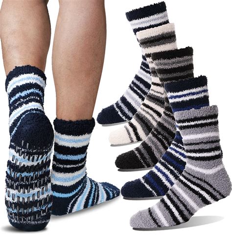 Mens Cozy Slipper Socks Magnific Profile Pictures Library