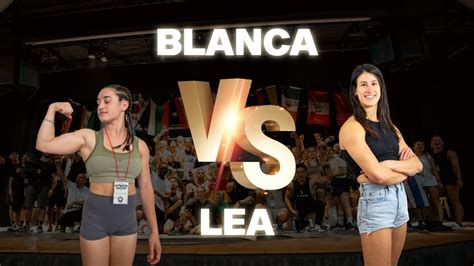 BLANCA ALMOH VS LEA SWUB VI YouTube