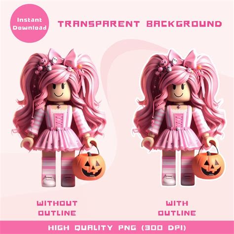 Roblox Pumpkin Stencil Etsy