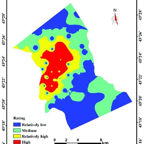 Groundwater Pollution Risk Assessment Rating Mapping Download