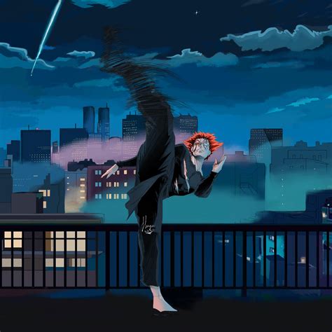 I Already Finished My Garou Fanart In Color Oc Rfanart