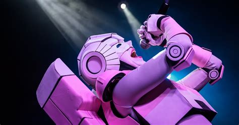 The Cybertronic Spree Performing At Come And Take It Live In Austin Texas