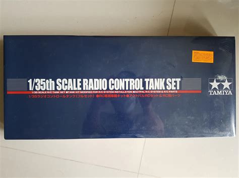 Tamiya 1 35 Rc King Tiger Tank Set Hobbies And Toys Toys And Games On