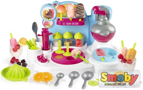 Набор для приготовления мороженого Smoby Chef 312113 | Предлагаем ...