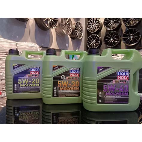 Made In Germany Liqui Moly Molygen New Generation 4l 5w20 5w30