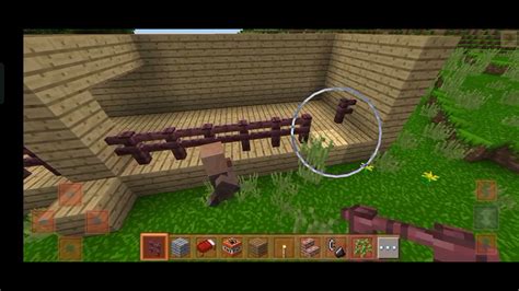 Kandang Kambing Kebakaran Minecraft Youtube