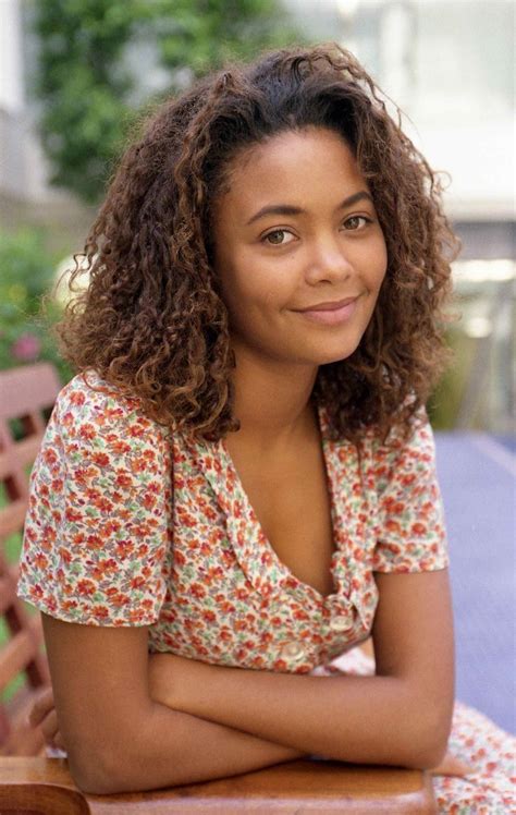 Young Thandie Newton Thandie Newton Black Beauties Beautiful Black
