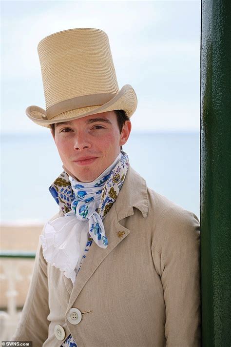 Modern Day Dandy 25 Shuns Current Fashion To Dress As A 1820s Gent