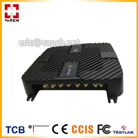 8 Ports Uhf Rfid Reader With Tcpip Rs 232 Rs 485 High Quality 8 Ports