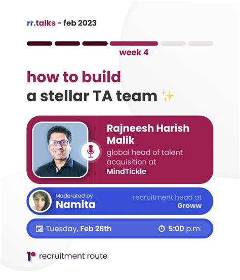 Krishna Vyas On Linkedin Recruitmentroute Community Rttalks