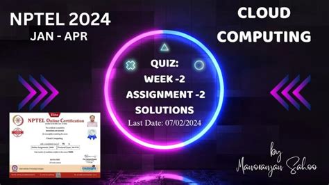 purnamashi sahoo on linkedin cloud computing week 2 assignment 2