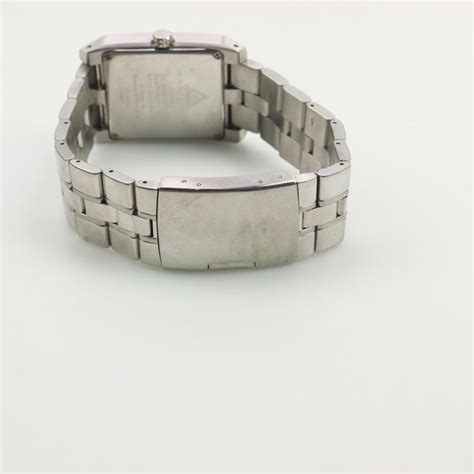 Fossil Arkitekt Stainless Steel Watch Property Room