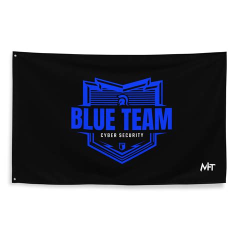 Cyber Security Blue Team Flag Myhackertech