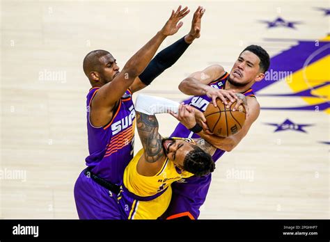 Chris paul devin booker hi-res stock photography and images - Alamy