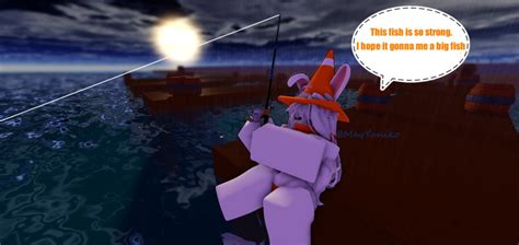 Rule 34 1girls 3d 5illykat Cone Cone Hat English Text Female Outdoors